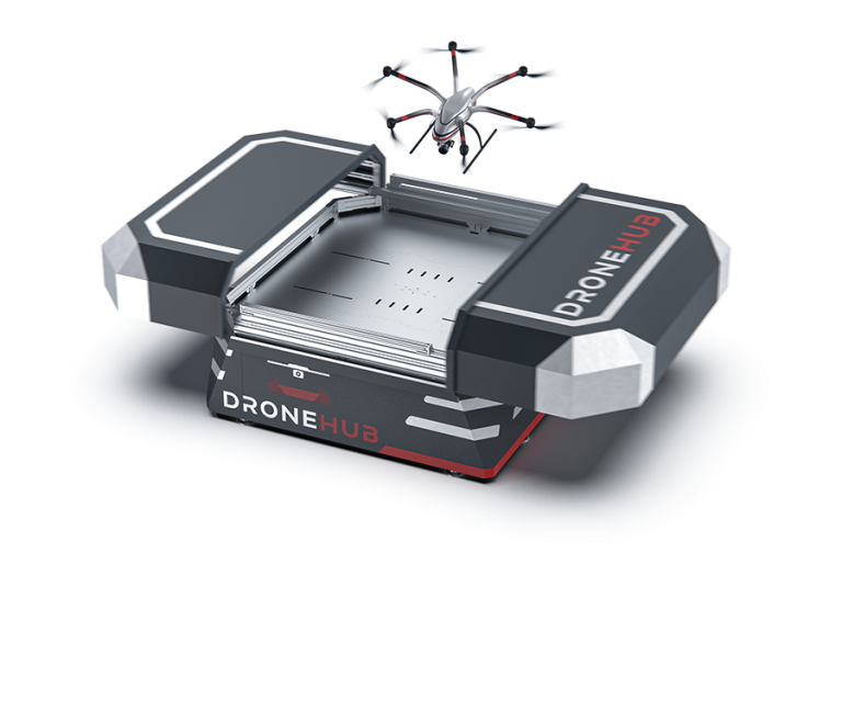 Autonomous Drones In a Box | Dronehub – Digital transformation of your ...
