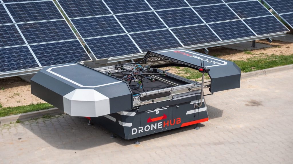 Autonomous Drones In a Box | Dronehub – Digital transformation of your ...