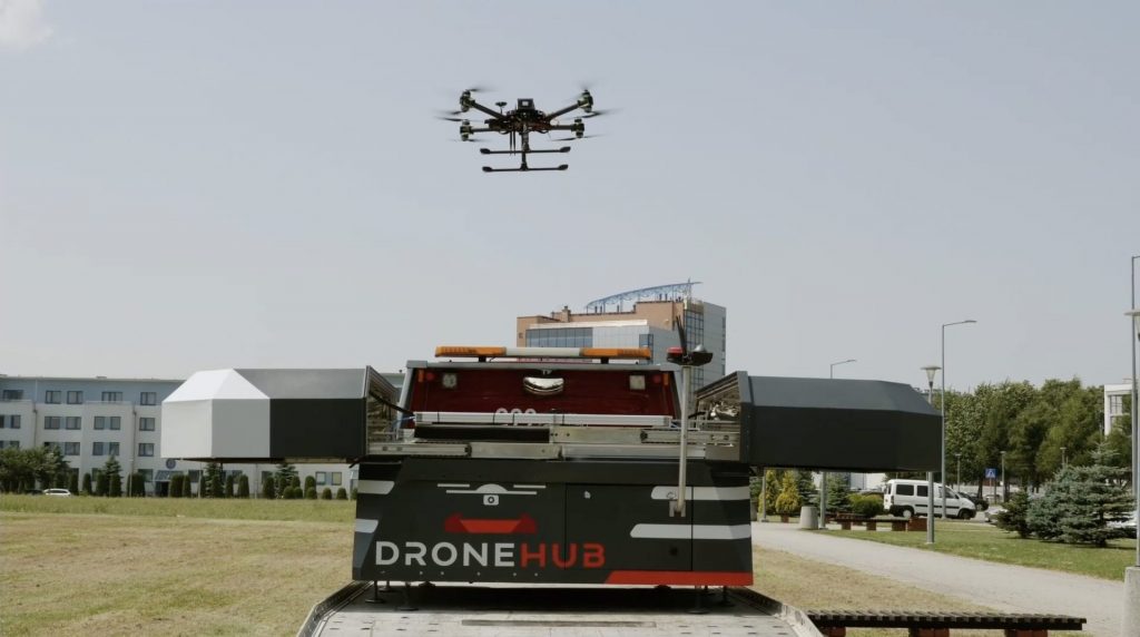 Autonomous Drones In a Box | Dronehub – Digital transformation of your ...