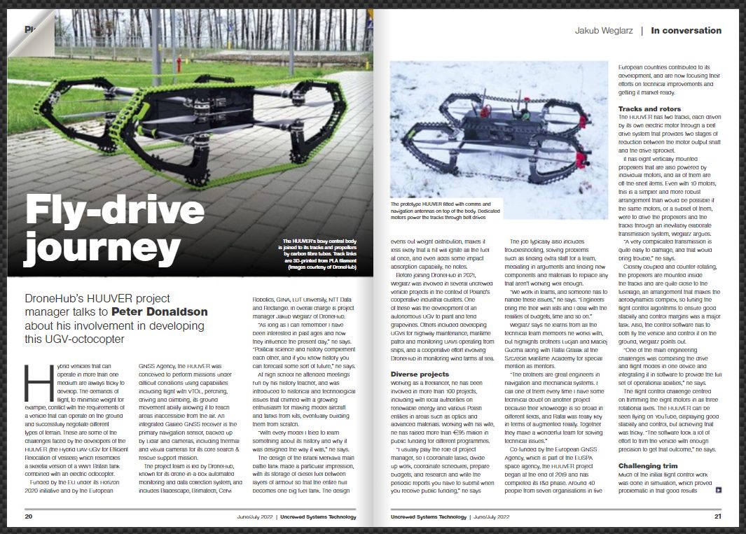 ?? Fly-drive journey – Autonomous Drones In a Box | Dronehub